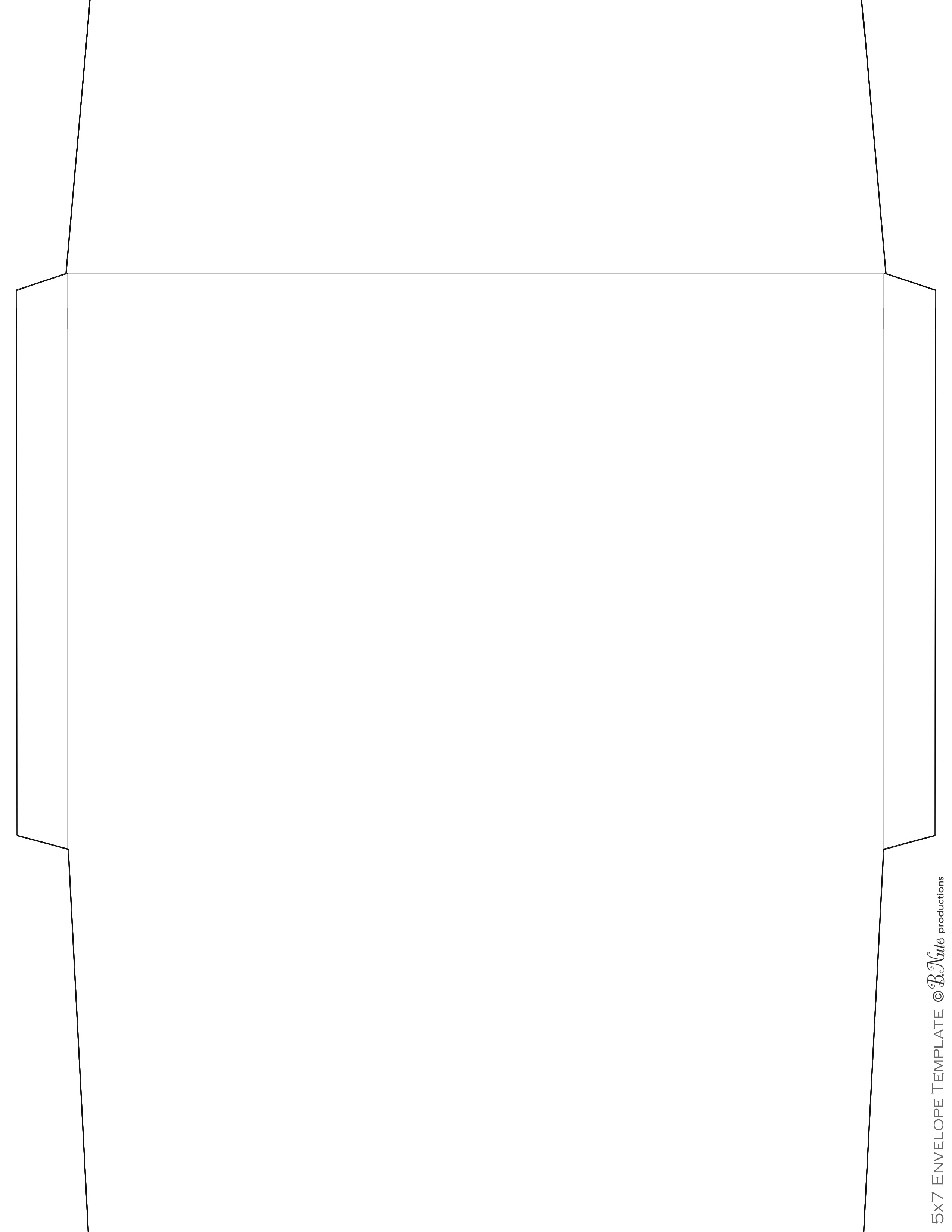 5 X 7 Envelope Template Word Uipilot